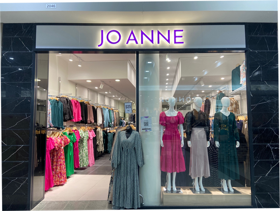 JOANNE CLOTHING: Find Your Style.